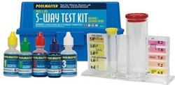 Deal: Poolmaster Essential Collection 5-Way Pool & Spa Water Test Kit ...