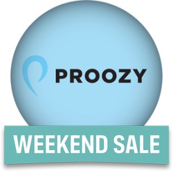 Deal: Winter Warm-Up Sale at Proozy: Up to 85% off + 25% off w/ Free S ...