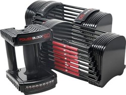 Deal: PowerBlock 50 lb. Adjustable Dumbbell Sets & PowerStands - $99.99 ...