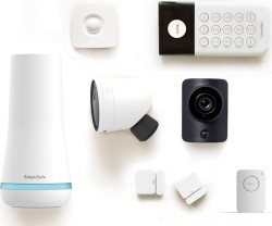 Deal: SimpliSafe 8-Piece Whole Home Security Bundle with 2 Cameras ...