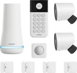 Deal: SimpliSafe 2-Camera Outdoor Wireless Security System with 5 ...
