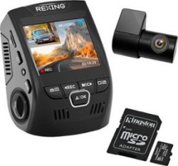 Deal: Rexing V1P Plus 4K Ultra HD Front and Rear Dash Cam with WiFi ...