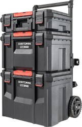 Craftsman TradeStack 22" x 36" x 18" Rolling Tool Box 3-Piece Set ...