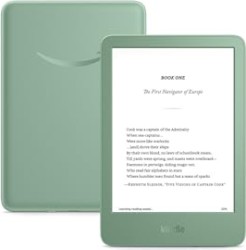 Amazon Kindle 16GB Compact E-Reader in Black or Matcha Green - $89.99 ...