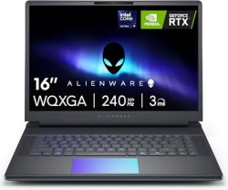 Alienware Gaming Laptop with Core Ultra 9, RTX 5070 Ti, 32GB, 1TB ...
