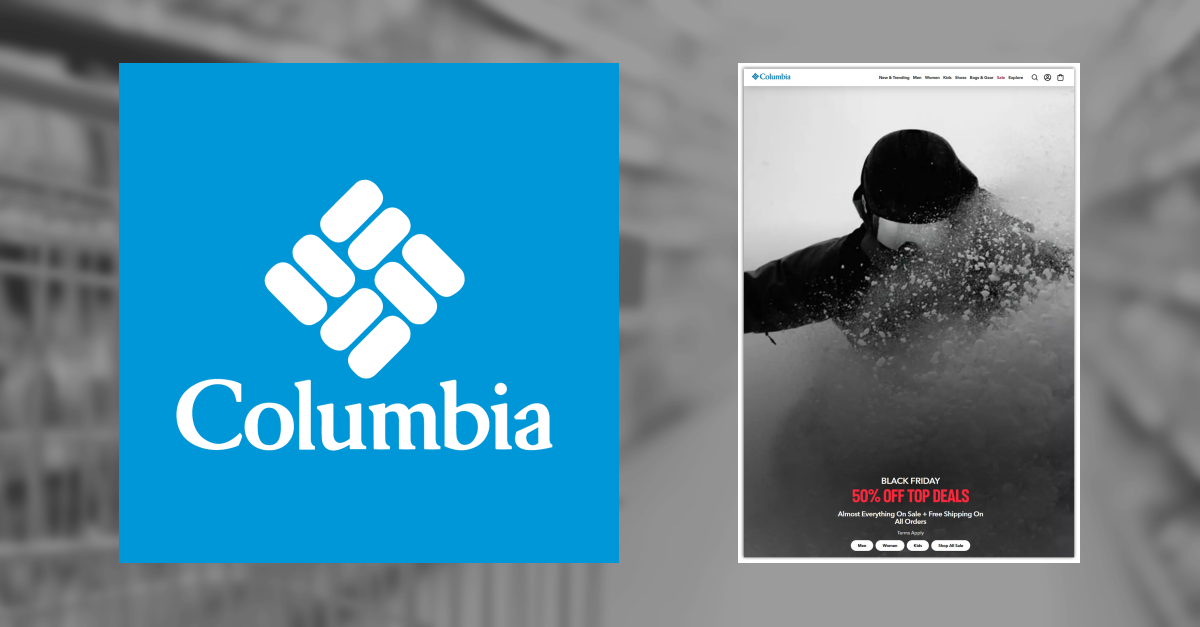 Columbia Sportswear 2025 Black Friday Sale - GottaDEAL