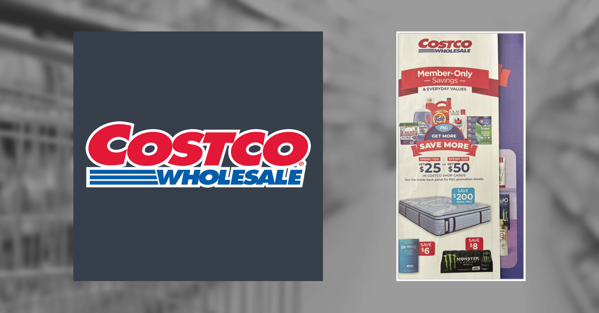 Costco October Book - GottaDEAL