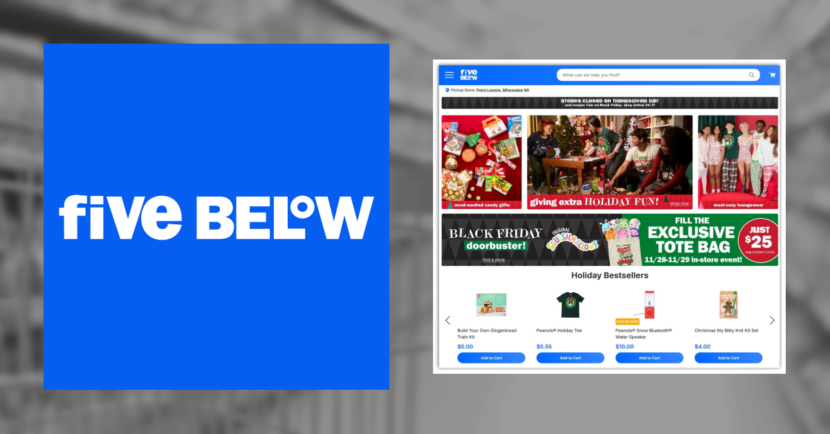 Five Below 2025 Black Friday Sale - GottaDEAL