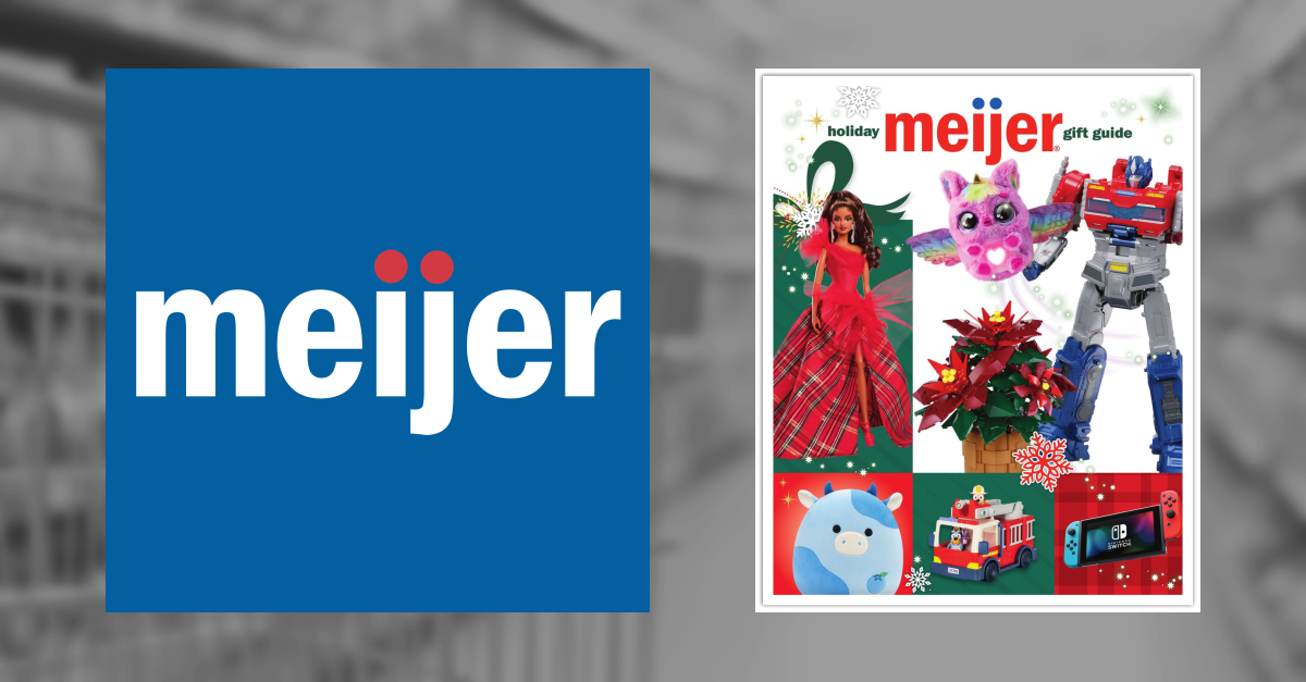Meijer Toy Catalog - GottaDEAL