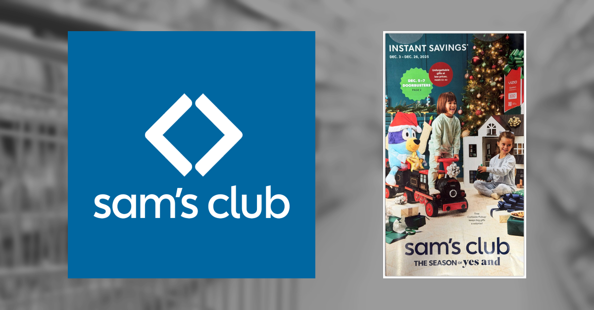 Sam's Club Dec. Doorbusters - GottaDEAL