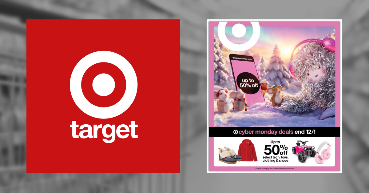 Target Cyber Monday Sale - GottaDEAL