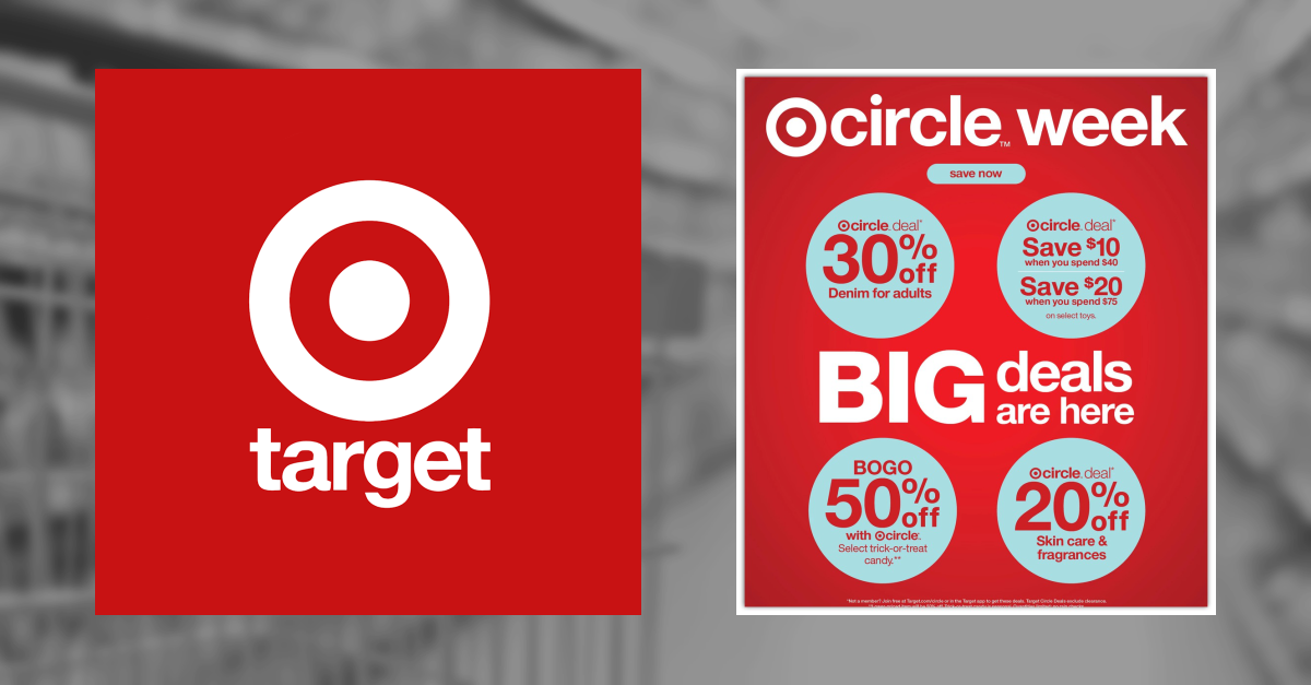 Target Circle Week - GottaDEAL